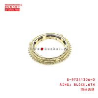 China ISUZU MZW6P 6th Block Ring 8972413060 8-97241306-0 0.23kg Transmission Part for sale