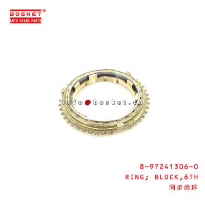 China ISUZU MZW6P 6th Block Ring 8972413060 8-97241306-0 0.23kg Transmission Part for sale