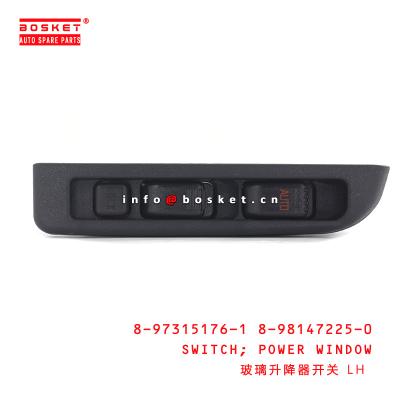 China Power Window Switch 8973151761 8981472250 for ISUZU NKR NPR 12V for sale