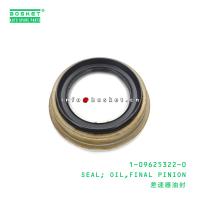 China ISUZU CXZ81K VC46 10PE1 Final Pinion Oil Seal 1096253220 1-09625322-0 0.25kg for sale