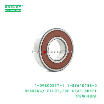 China Gear Pilot Shaft Bearing 1098002571 1876101580 for ISUZU CXZ51 VC46 6UZ1 6WF1 for sale