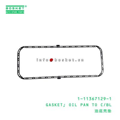 China ISUZU Oil Pan to Cylinder Block Gasket 1113671291 for FVR23 6SD1 Engine for sale