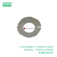 China Pinion Thrust Washer 1-41552020-0 2400131-P301 for ISUZU FSR11 6BD1 Engine for sale