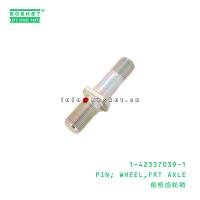 China ISUZU FVR Front Axle Wheel Pin 1423370391 1-42337039-1 0.32kg for sale