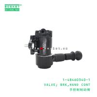 China Hand Control Brake Valve 1484603401 1-48460340-1 for ISUZU CVZ CYZ CXZ for sale