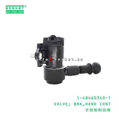 China Hand Control Brake Valve 1484603401 1-48460340-1 for ISUZU CVZ CYZ CXZ for sale
