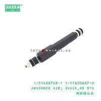 China ISUZU CXZ51 6WF1 Rear Mounting Shock Absorber Assembly 1-51630728-1 1-51630607-0 0.98kg for sale