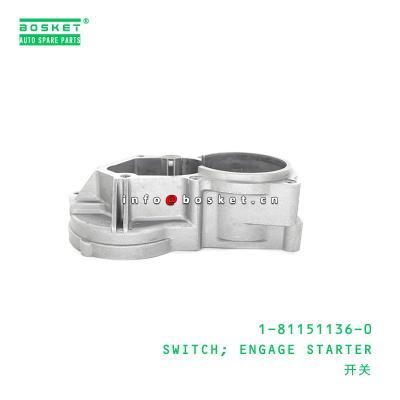 China Engage Starter Switch 1-81151136-0 1811511360 for ISUZU XD 12V for sale