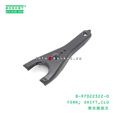 China Clutch Shift Fork 8970223220 8-97022322-0 for ISUZU NPR58 4BC2 0.68kg for sale