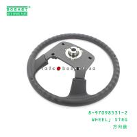 China ISUZU NPR Steering Wheel 8970985312 8-97098531-2 430mm Diameter for sale