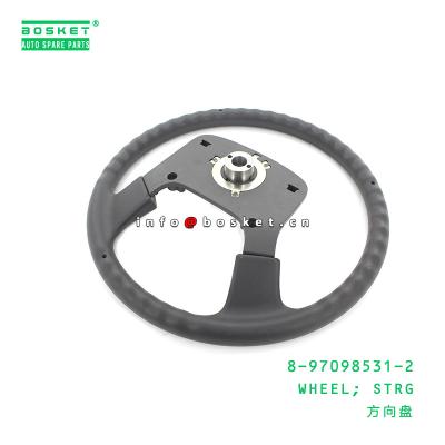 China ISUZU NPR Steering Wheel 8970985312 8-97098531-2 430mm Diameter for sale