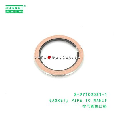 China ISUZU UCS25 6VD1 Pipe Manifold Gasket 8-97102031-1 8971020311 for sale