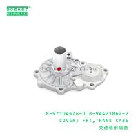China Transmission Front Cover 8-97104676-0 8-94421862-2 for ISUZU TFR55 4JB1 0.3kg for sale