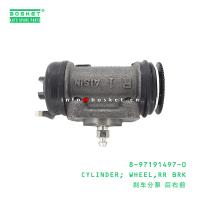 China ISUZU NLR85 4JJ1T Rear Brake Wheel Cylinder 8-97191497-0 8971914970 1.085kg for sale