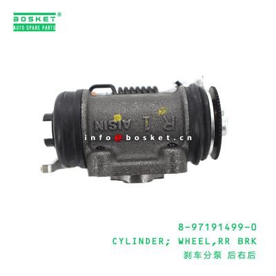 China ISUZU NLR85 4JJ1T Rear Wheel Cylinder 8-97191499-0 8971914990 Replacement for sale