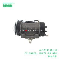 China ISUZU NLR85 4JJ1T Rear Brake Wheel Cylinder 8971915010 8-97191501-0 1.07kg for sale