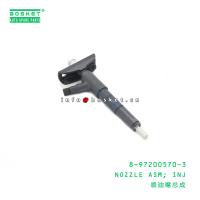 China Injection Nozzle Assembly 8972005703 8-97200570-3 for ISUZU NKR NPR 4HG1-T Engine for sale