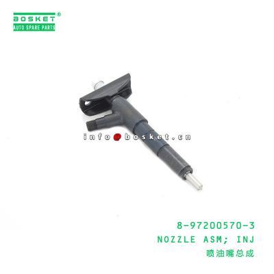 China Injection Nozzle Assembly 8972005703 8-97200570-3 for ISUZU NKR NPR 4HG1-T Engine for sale