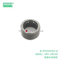 China ISUZU MZZ6 Vehicle Speed Sensor Drive Gear 8-97253555-0 8972535550 0.2kg for sale