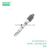 China ISUZU NQR71 4HG1 Speed Driven Gear 8-97253563-1 8972535631 0.12kg for sale