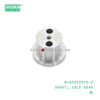 China Idle Gear Shaft 8-97312315-2 8973123152 for ISUZU UC 0.54kg for sale