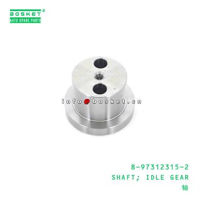 China Idle Gear Shaft 8-97312315-2 8973123152 for ISUZU UC 0.54kg for sale