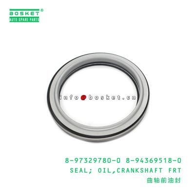 China Crankshaft Front Oil Seal 8-97329780-0 8-94369518-0 for ISUZU NPR66 4HF1 4HG1 for sale