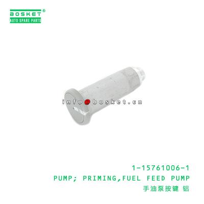 China ISUZU Fuel Feed Pump 1-15761006-1 1157610061 for FVR34 6HK1 Engine for sale