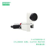 China Clutch Master Cylinder Assembly 1-47500250-3 1475002503 for ISUZU FRR 1.4kg for sale
