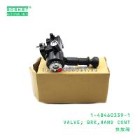 China ISUZU CYZ Hand Control Brake Valve 1-48460339-1 1484603391 1.2kg for sale