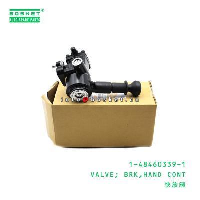 China ISUZU CYZ Hand Control Brake Valve 1-48460339-1 1484603391 1.2kg for sale