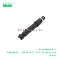 China ISUZU CXZ81 10PE1 Cab Front Suspension Shock Absorber 1516306031 1-51630603-1 for sale