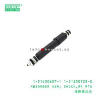 China ISUZU CXZ81 10PE1 Rear Mounting Shock Absorber Assembly 1516306071 1516307280 1.1kg for sale