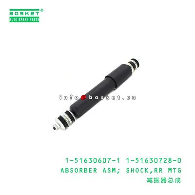 China ISUZU CXZ81 10PE1 Rear Mounting Shock Absorber Assembly 1516306071 1516307280 1.1kg for sale