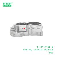 China Engage Starter Switch 1-81151136-0 1811511360 for ISUZU XD 12V for sale