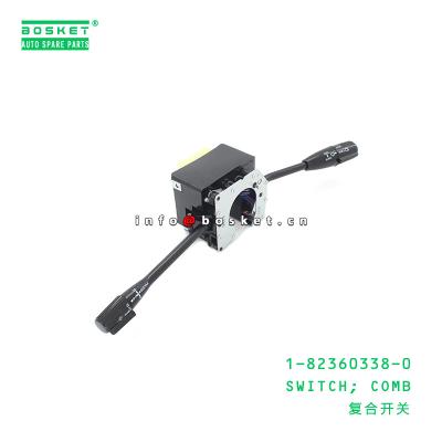 China ISUZU FRR FSR Combination Switch 1-82360338-0 1823603380 12V 24V for sale