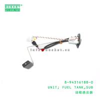 China Subsidiary Fuel Tank Unit 8943161880 8-94316188-0 for ISUZU NKR55 4JB1 0.3kg for sale