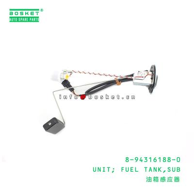 China Subsidiary Fuel Tank Unit 8943161880 8-94316188-0 for ISUZU NKR55 4JB1 0.3kg for sale