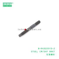 China Camshaft Bracket Stud 8-94322513-2 8943225132 for ISUZU FRR FSR 4HK1 Engine for sale
