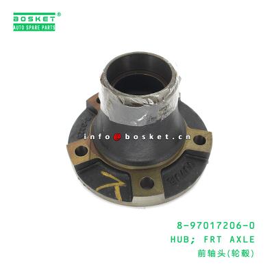 China ISUZU NQR66 4HF1 Front Axle Hub 8970172060 8-97017206-0 11.5kg for sale