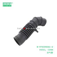 China Connecting Hose 8970390042 8-97039004-2 for ISUZU UBS25 6VD1 Engine 0.78kg for sale