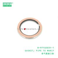 China Pipe to Manifold Gasket 8-97102031-1 8971020311 for ISUZU UCS25 6VD1 Engine for sale