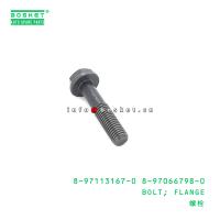 China ISUZU NPR NKR 4HK1 Flange Head Bolt 8971131670 8970667980 0.03kg for sale
