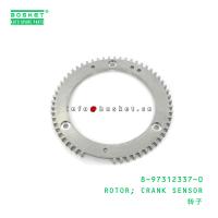 China Crank Sensor Rotor 8973123370 8-97312337-0 for ISUZU UC 4JA1 Engine 0.22kg for sale