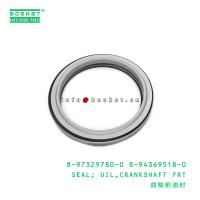 China Crankshaft Front Oil Seal 8973297800 8943695180 for ISUZU NPR66 4HF1 4HG1 for sale