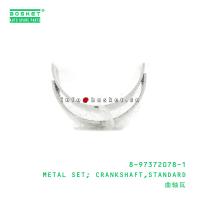 China ISUZU 8-97372078-1 Standard Crankshaft Metal Set 8973720781 for FVR34 6HK1 4HG 4HF1 for sale