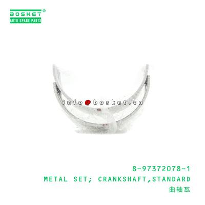 China ISUZU 8-97372078-1 Standard Crankshaft Metal Set 8973720781 for FVR34 6HK1 4HG 4HF1 for sale