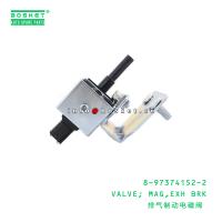 China Exhaust Brake Valve 8973741522 8-97374152-2 for ISUZU NPR 0.54kg for sale