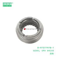 China Speed Drive Gear 8973779781 8-97377978-1 for ISUZU F Series Trucks 0.72kg for sale