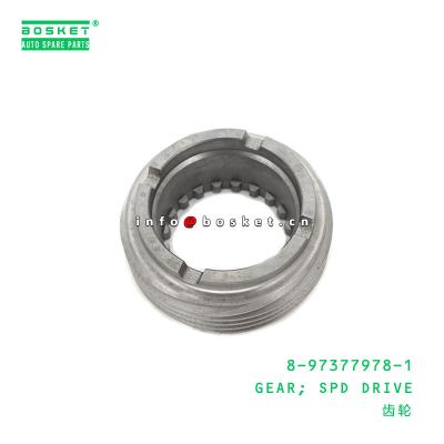 China Speed Drive Gear 8973779781 8-97377978-1 for ISUZU F Series Trucks 0.72kg for sale